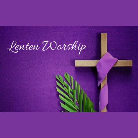 Holy Week Worship Services | Our Redeemer Lutheran Church
