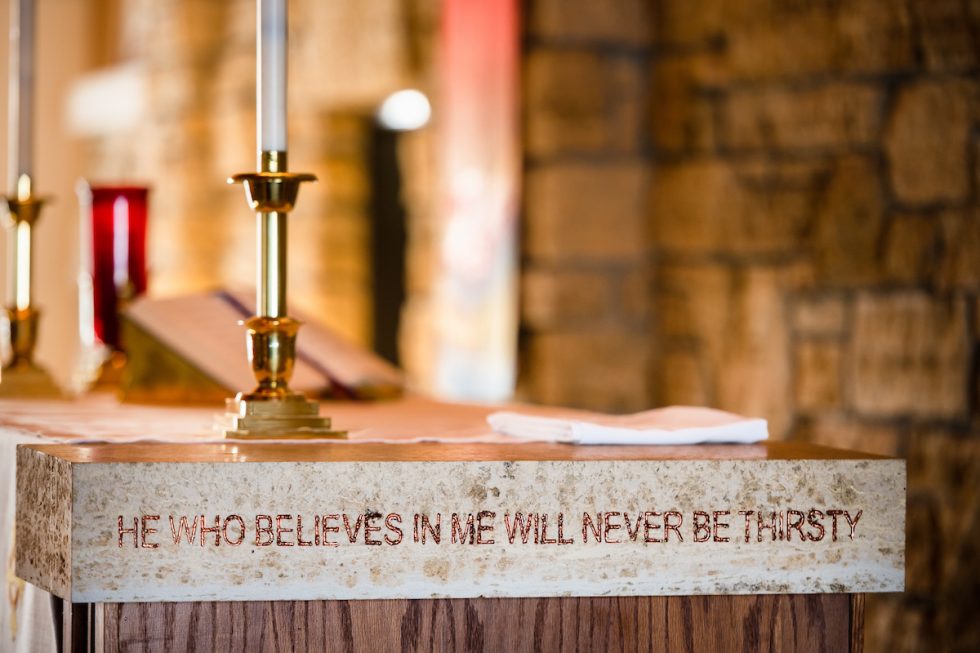 Rev. William Paul Reister | Our Redeemer Lutheran Church